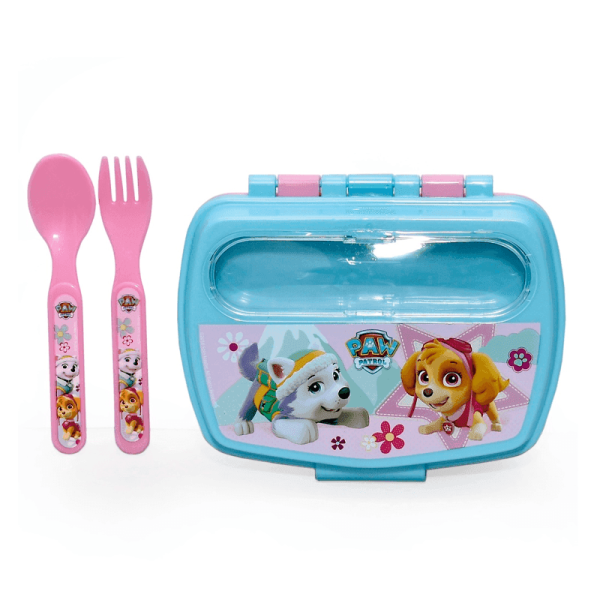 Set Taper Con Cubiertos Princesas - La Mirilla Baby & Kids