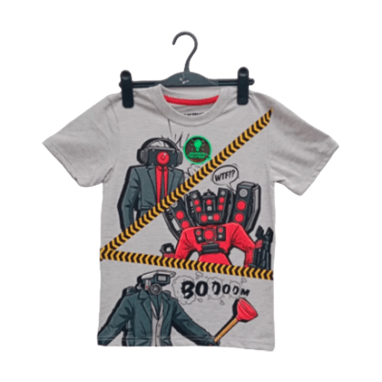 Polo Skibidi Toilet - La Mirilla Baby & Kids