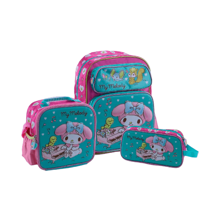 Set Mochila Scool My Melody - La Mirilla Baby & Kids