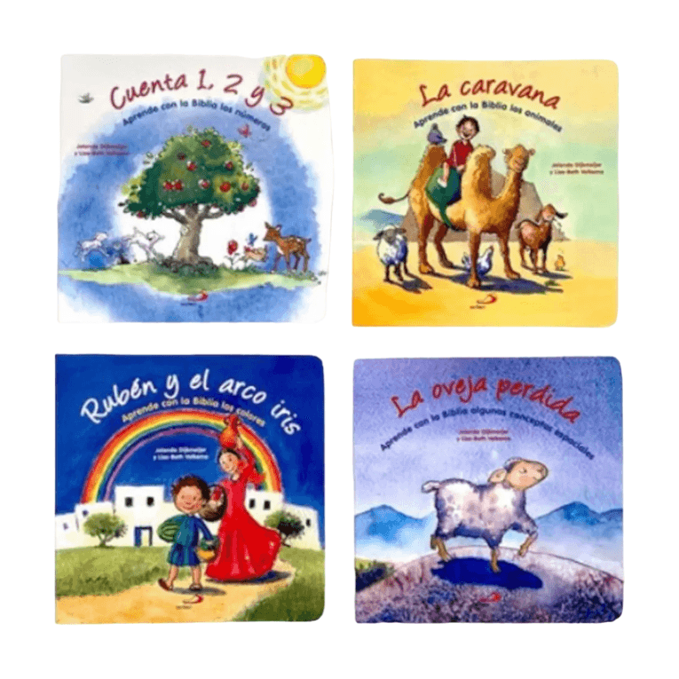 Libro Aprendo con la Biblia - La Mirilla Baby & Kids