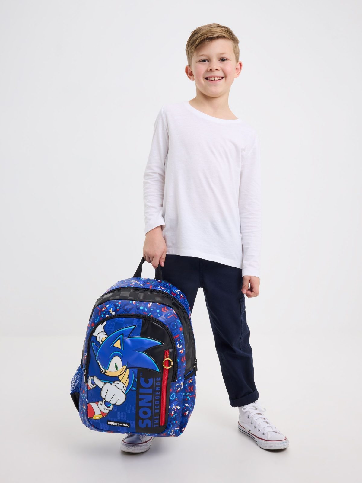 Mochila Sonic Smiggle – Diseño Exclusivo para Niños - La Mirilla Baby ...